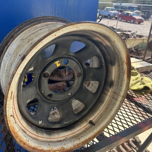 Jeep Cj5 Cj7 Cj8 76-86 15x8 Steel Wheel Factory | eBay