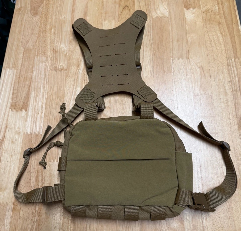 Cole Tac Scout Chest Rig, Coyote Brown | eBay