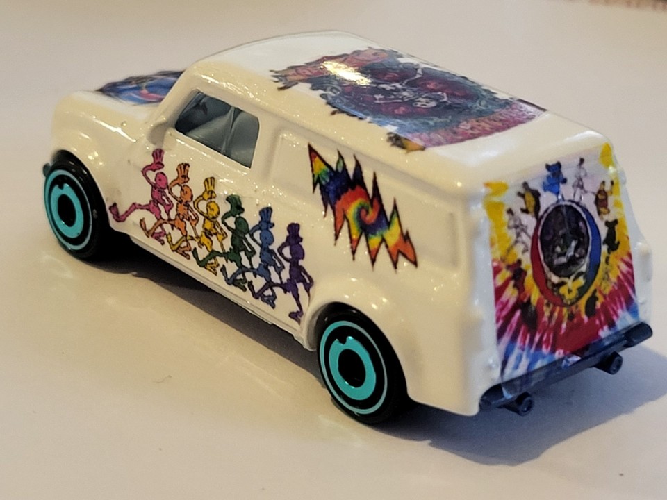 Hot Wheels The GRATEFUL DEAD 1967 AUSTIN mini van HEARSE custom | eBay
