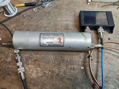 EF Johnson 250-20 Transmitter Low Pass Filter, 1KW, VNA TESTED! | eBay