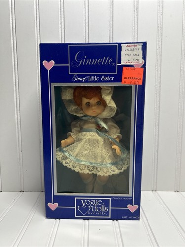1984 Ginnette Vogue Doll, Communion,NIB | eBay