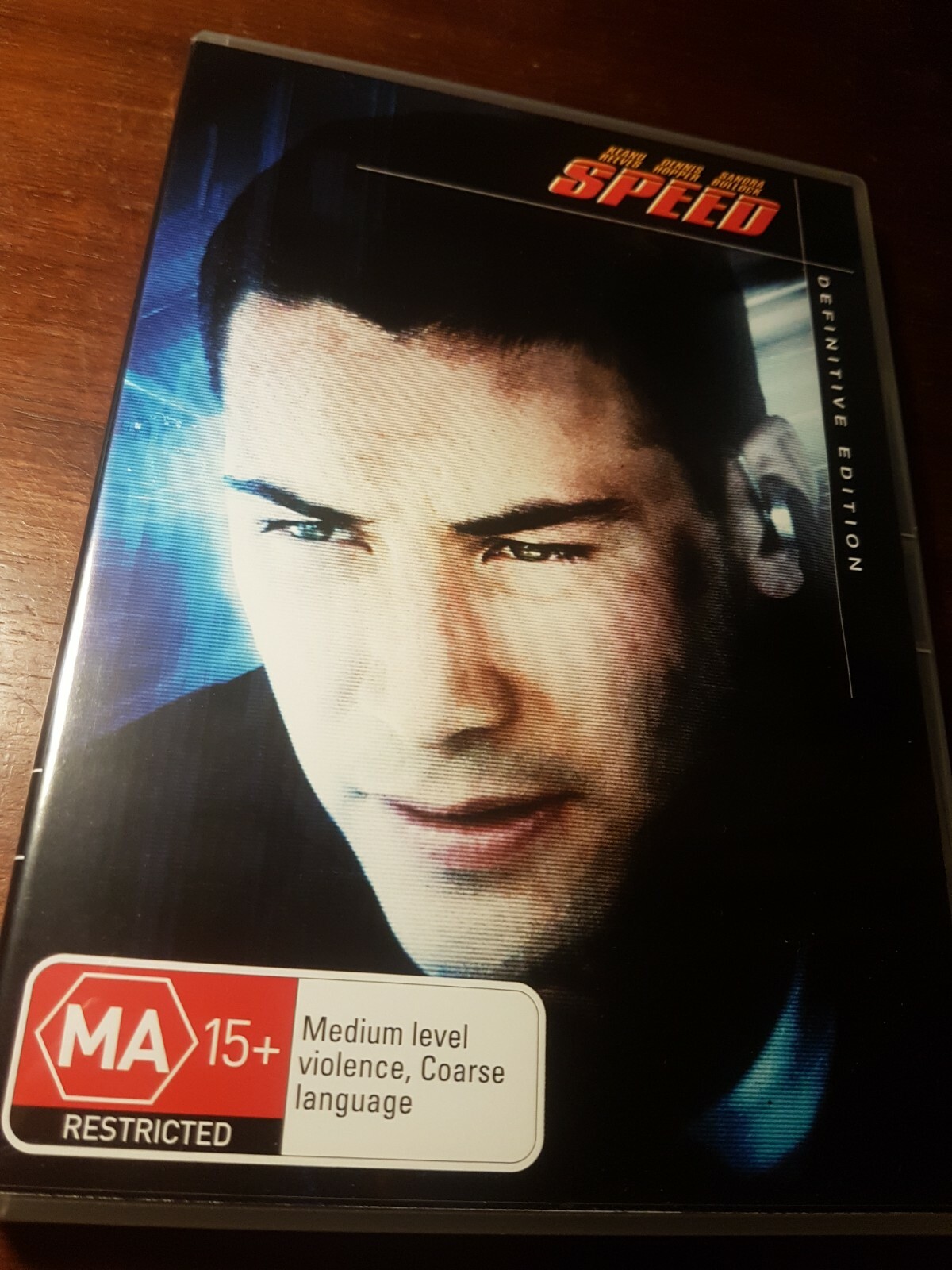 SPEED – DEFINITIVE EDITION – DVD, 2-DISC SET- R-4- LIKE NEW-FREE POST ...