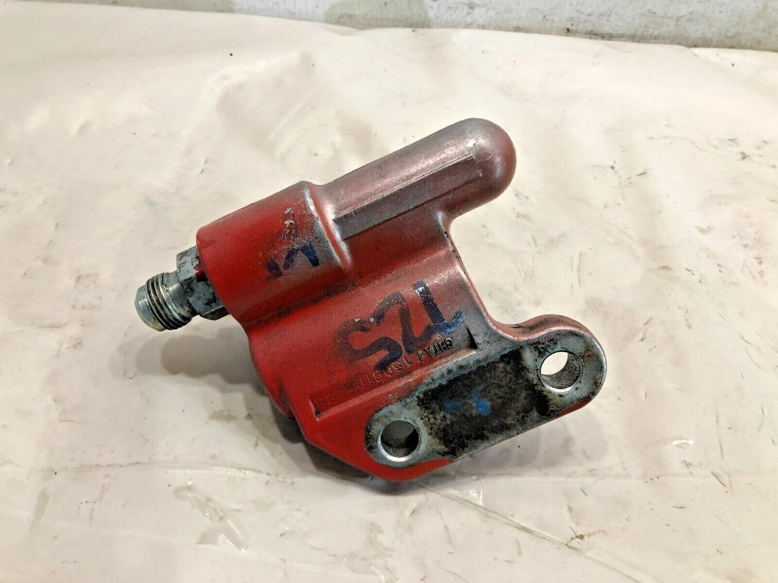 Cummins ISL9 8.9 Diesel Engine Fuel Block Connection 3966656 OEM | eBay