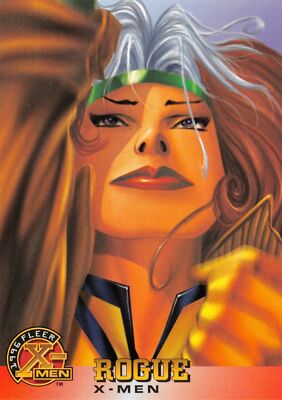 ROGUE / 1996 Fleer X-Men Walmart BASE Trading Card #11 | eBay