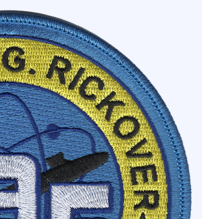 USS Hyman G. Rickover SSN-795 Patch | eBay