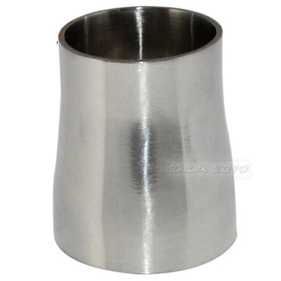45MM to 38MM 1.75"to1.5" Sanitary Weld Welding Reducer Pipe Fittings ...