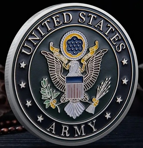 US ARMY, ARMOR, CHALLENGE COIN, SILVER, FREE SHIPPING | eBay