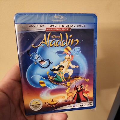 Aladdin (The Walt Disney Signature Collection) (Blu-ray, 1992 ...
