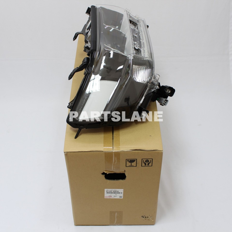 Toyota Land Cruiser GRJ200 URJ200 OEM Genuine Right RH Headlamp 81105 ...