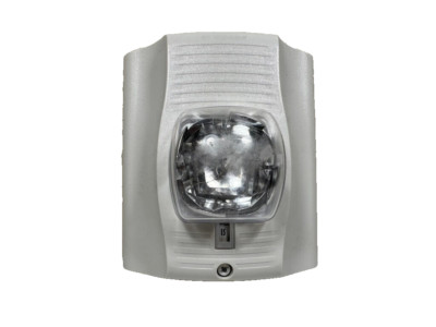 System Sensor SWK-P Fire Alarm Strobe Wall White No Lettering | eBay
