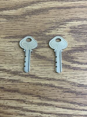 2 Vintage Slaymaker Lock Keys # 204 | eBay