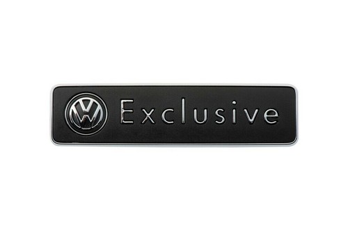 OEM NEW VW Volkswagen Exclusive Emblem Badge Nameplate Decal Eos Passat ...