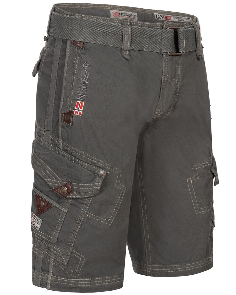 Geographical Norway Herren Cargo Shorts kurze Hose Short Bermuda ...
