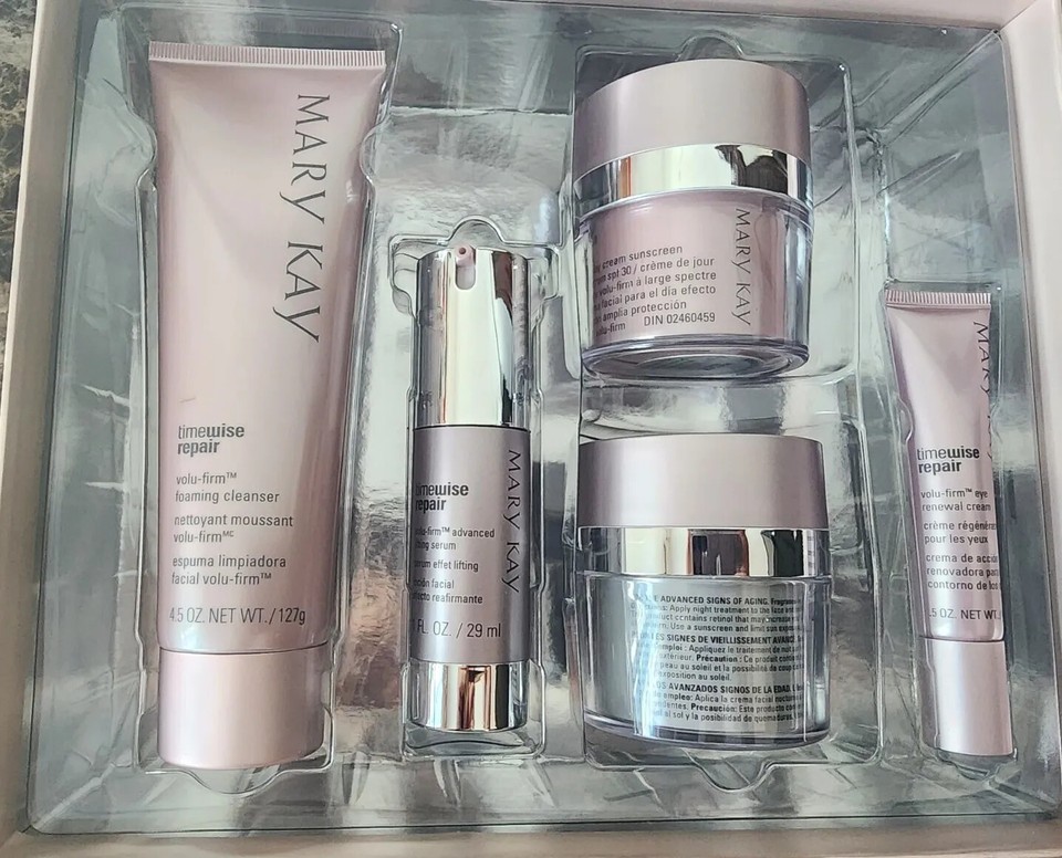 Mary Kay Timewise Repair Volu-Firm Anti-Aging Set Advanced Skin Care ...