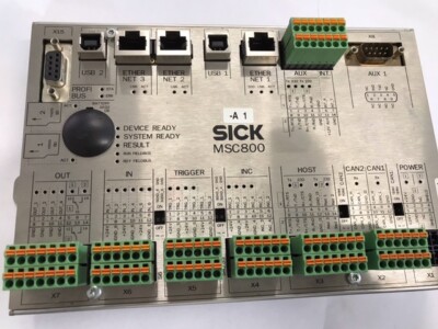MSC800 SICK uszkodzony | eBay