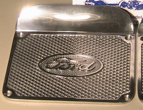 1928-1931 Model A and T Ford Running Board Step Plates | One Pair ...