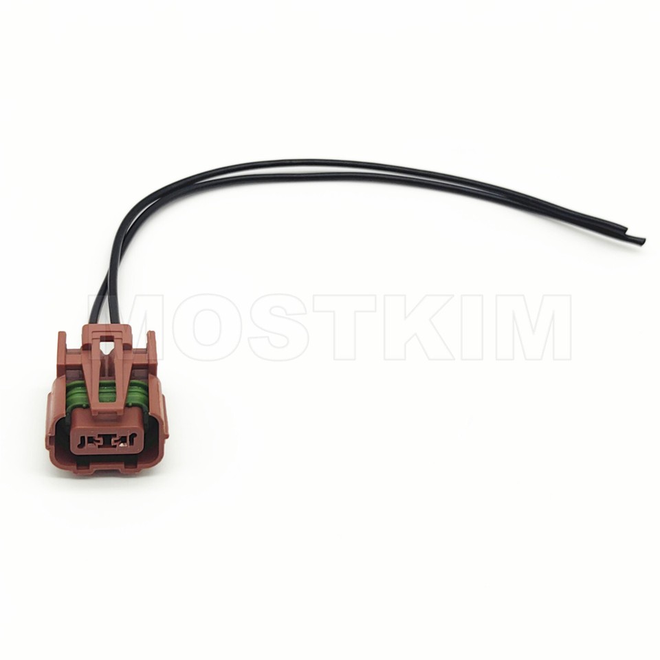 2-Pin Fog Lamp Fog Light Connector Pigtail Fit For Chevrolet Sonic 2017 ...