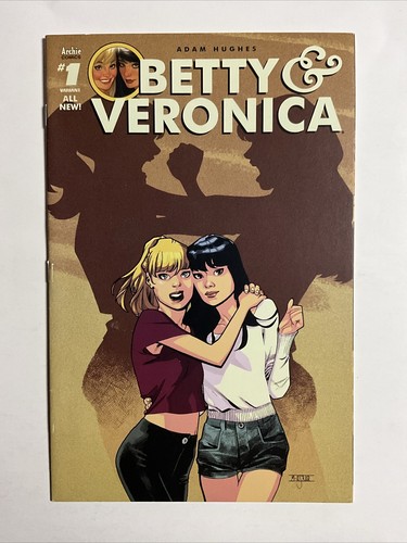 Betty & Veronica #1 (2016) 9.2 NM Archie Comics Adam Hughes Variant ...