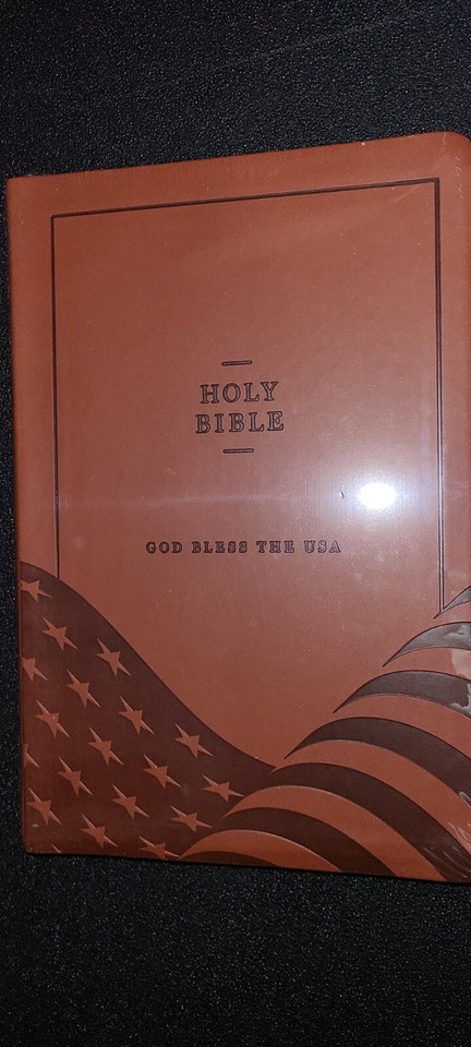 God Bless The USA Bible KJV Free Shipping, Official Trump, Lee ...