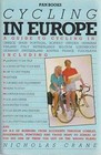 CYCLING IN EUROPE - Paperback By Nicholas Crane - ACCEPTABLE | eBay