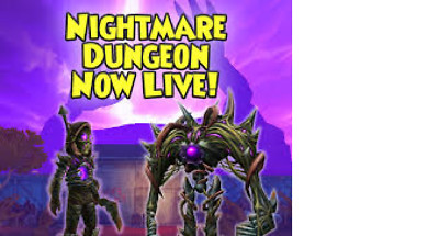 Wizard101 Wallaru Nightmare Dungeon Malus 15 Time's Gear Crafting Badge ...