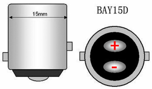 BAY15D BA15D LED Light Marine lights Boat Bulb COB 1511 DC12V 3W ...
