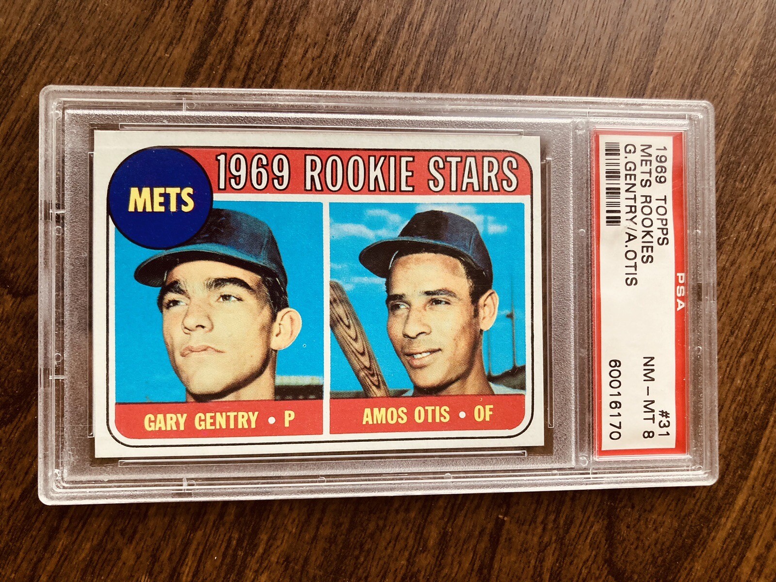 1969 Topps - 1969 Rookie Stars #31 Gary Gentry, Amos Otis (RC) for sale ...