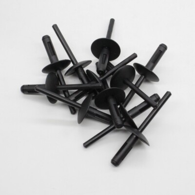 20Pcs Front Fender Wheel Arch Trim Cove Black Nylon Rivet For BMW ...