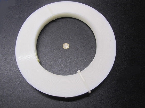 HDPE (Polyetylene) Bar Strips White .063" x 1.0" x 100 Ft Roll | eBay