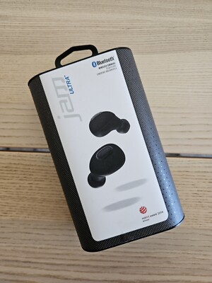 Jam Ultra Bluetooth Earbuds - Black 31262077202 | eBay Australia