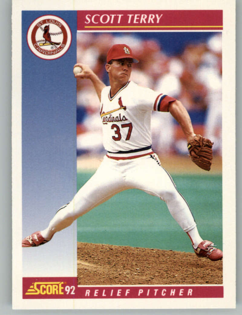 1992 Score #219 Scott Terry Cardinals | eBay