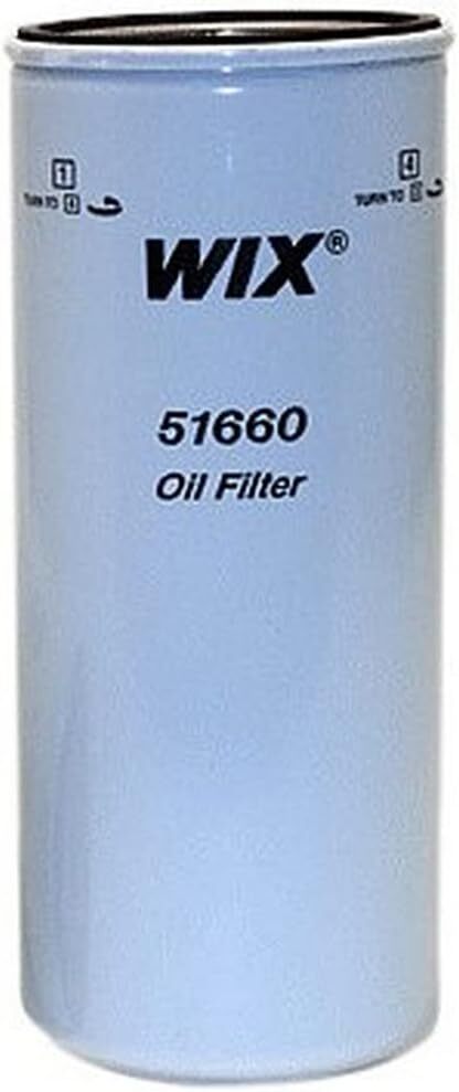 Wix 51660 - cross reference oil filters | oilfilter-crossreference.com