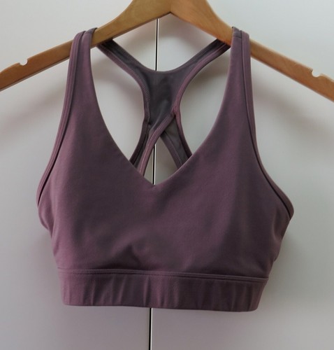 Stylish Purple Racer Back Sport Bra from Lorna Jane - Size S | eBay