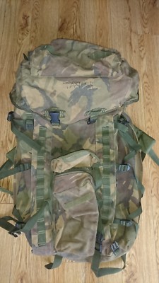 British army 100ltr dpm bergen rucksack long back or Short back | eBay UK