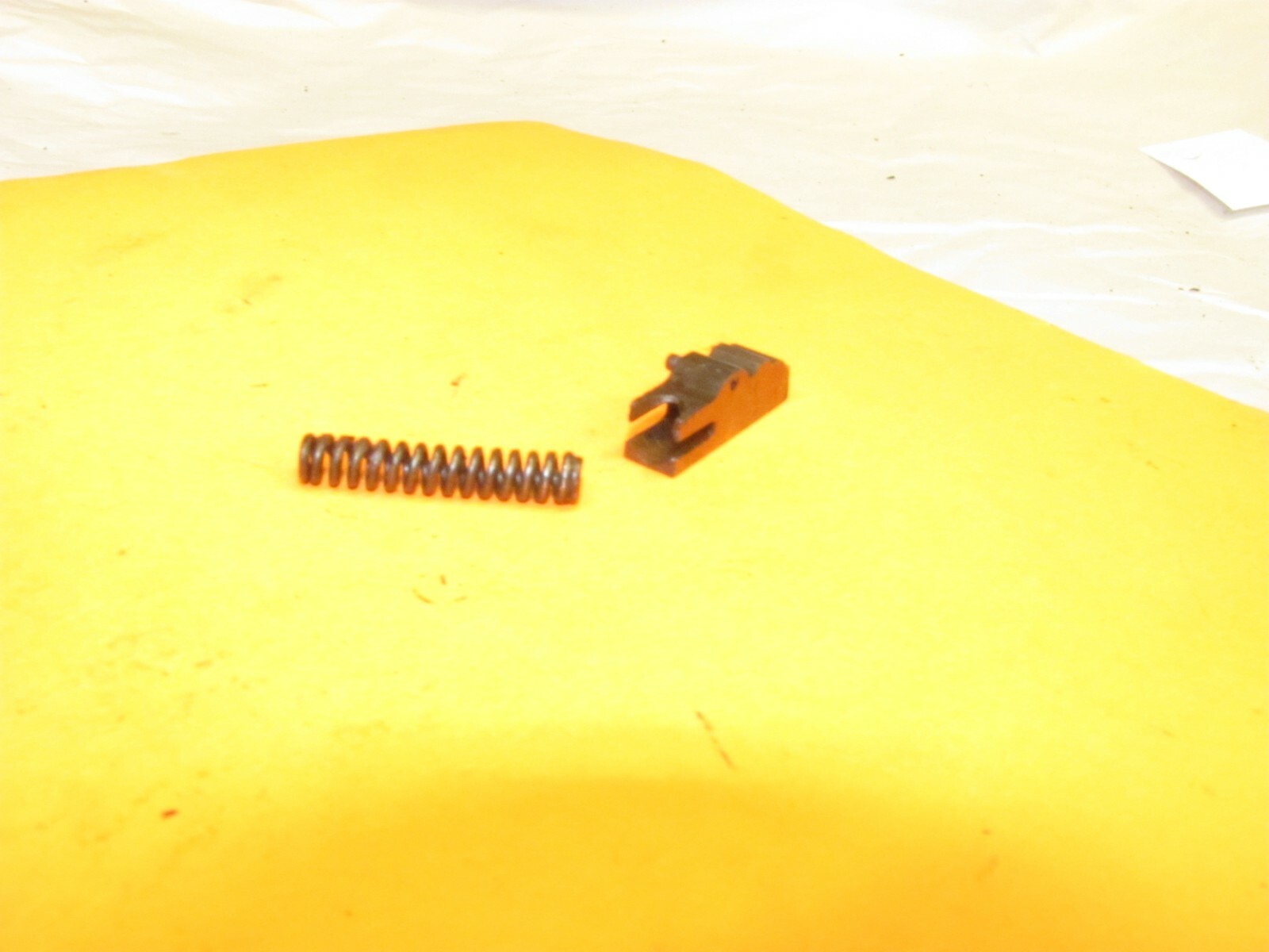 Spesco .38 Special Revolver - Rebound Slide w/ Spring Used | eBay