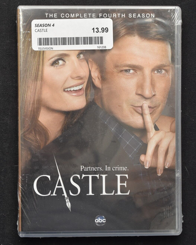 Castle: The Complete Fourth Season (DVD, 2011) NEW SEALED 786936821093 ...