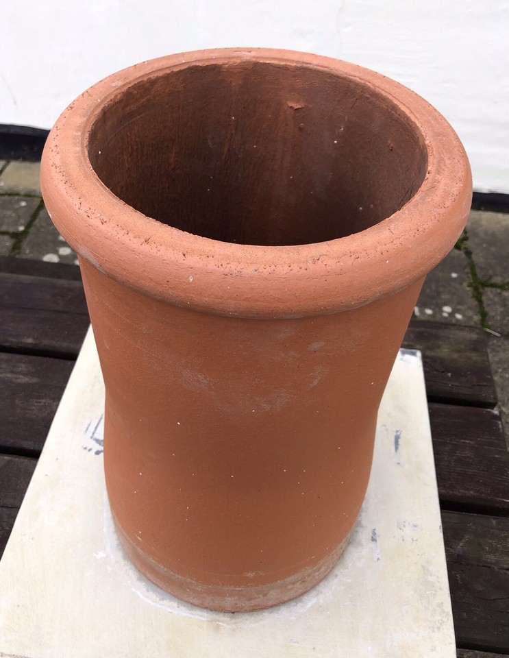 A Travis Perkins Hepworth Terracotta Chimney pot. | eBay UK