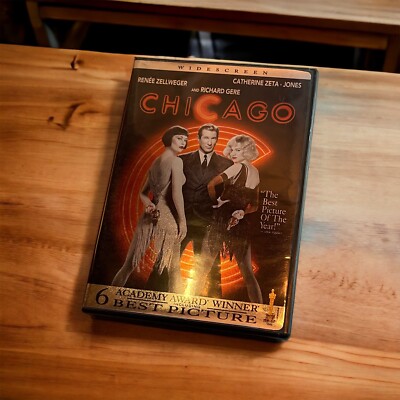 Chicago (DVD, 2003, Widescreen, Bilingual) 786936219197| eBay