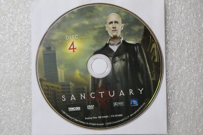 Sanctuary Season 1 Disc 4 DVD | eBay