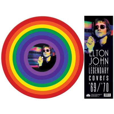 Elton John - Legendary Covers '67-'70 (Limited Edition Picture Disc ...