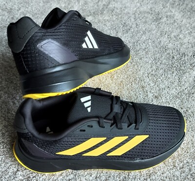 Adidas Kids Boys Girls Size 3 Duramo SL Lace Up Running Gym Sneakers ...