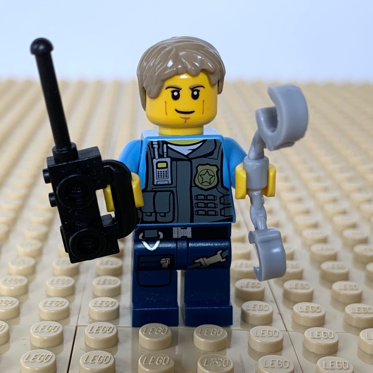 Lego City Police Background