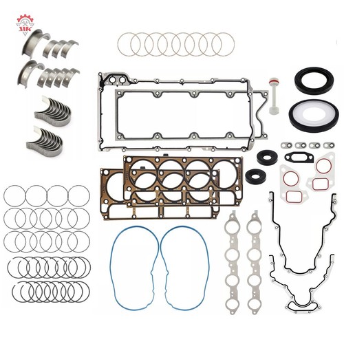Engine Rebuild Re-Ring Kit LS9 Gaskets for LS1/LS6/LQ4/LQ95.3/5.7/6.0L ...