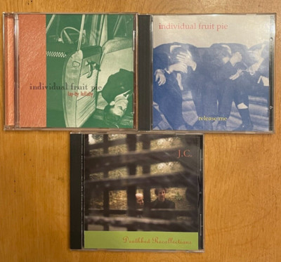 3 CDs Individual Fruit Pie J.C. Release Me Lay-By Lullaby Deathbed ...