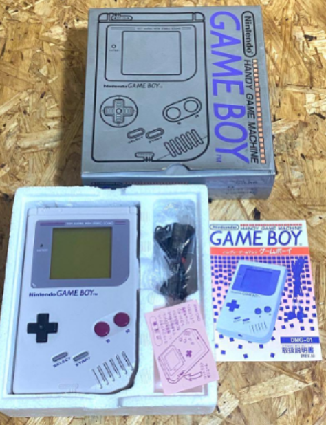 First generation Nintendo Game Boy used Japanese Version | eBay