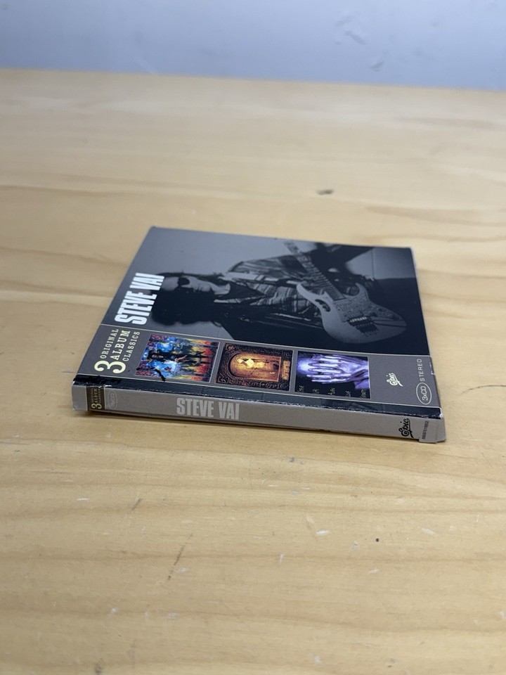 Steve Vai, 3 Original Album Classics / CD Musica Monette Canada | eBay