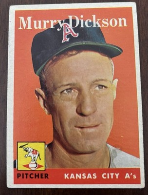 1958 Topps - Murry Dickson #349 | eBay
