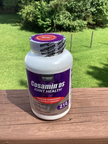 Cosamin DS Joint with Glucosamine & Chondroitin Joint Health, 210 ct ...