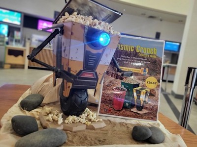 Borderlands Claptrap AMC Exclusive Popcorn Bucket NEW | eBay