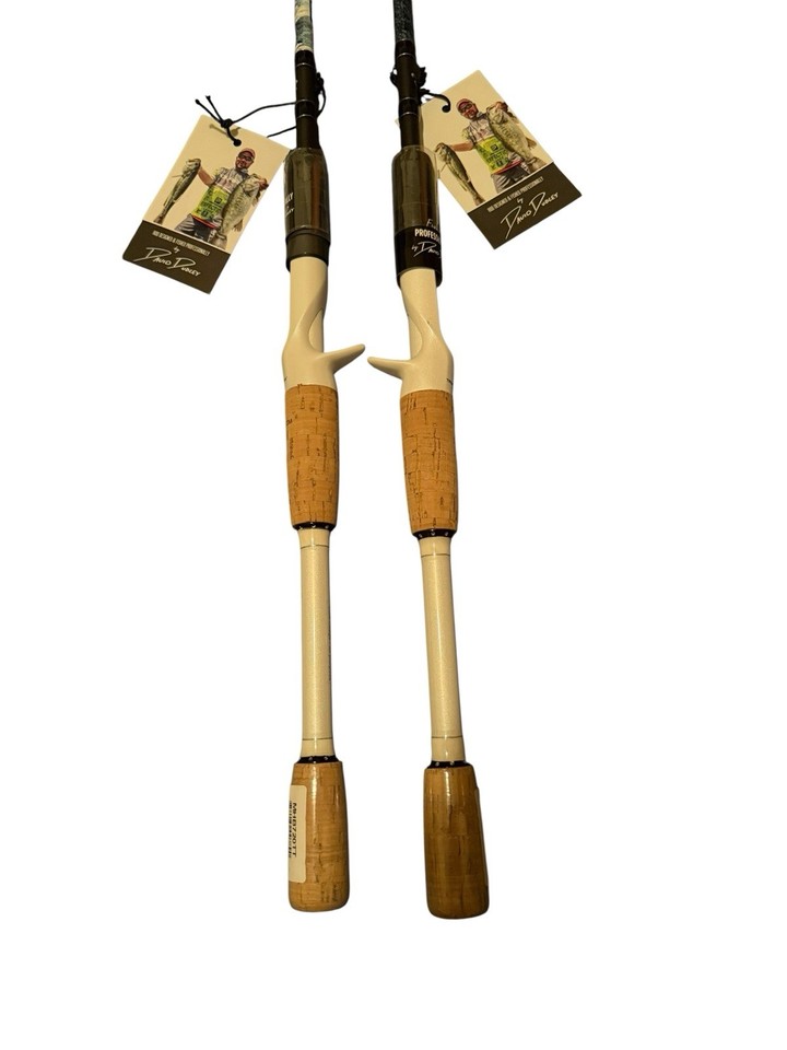 2 LOT Profishiency David Dudley Signature Series Casting Rod 7’2 ...